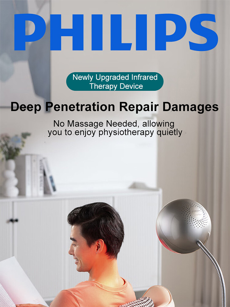 Philips Infrared Physical Therapy Lamp | Shopee Malaysia