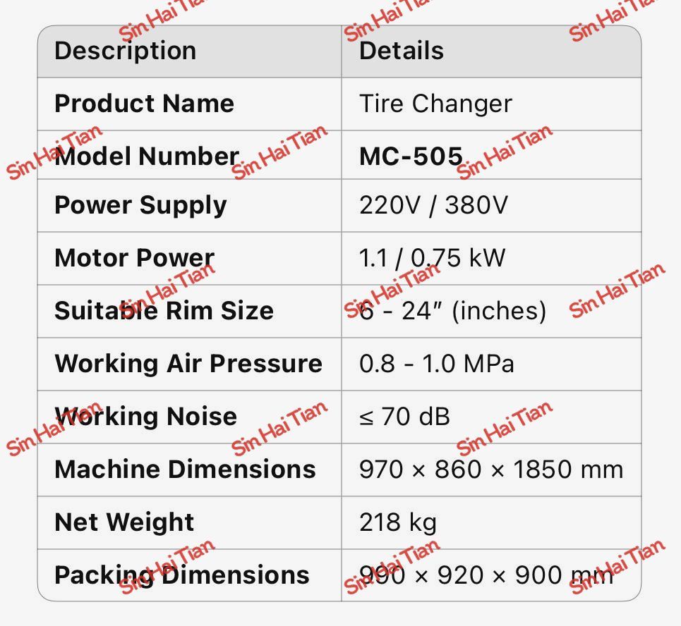 Mesin Tukar Tayar [ Machine Motorcycle ] Changing Machine OEM ...