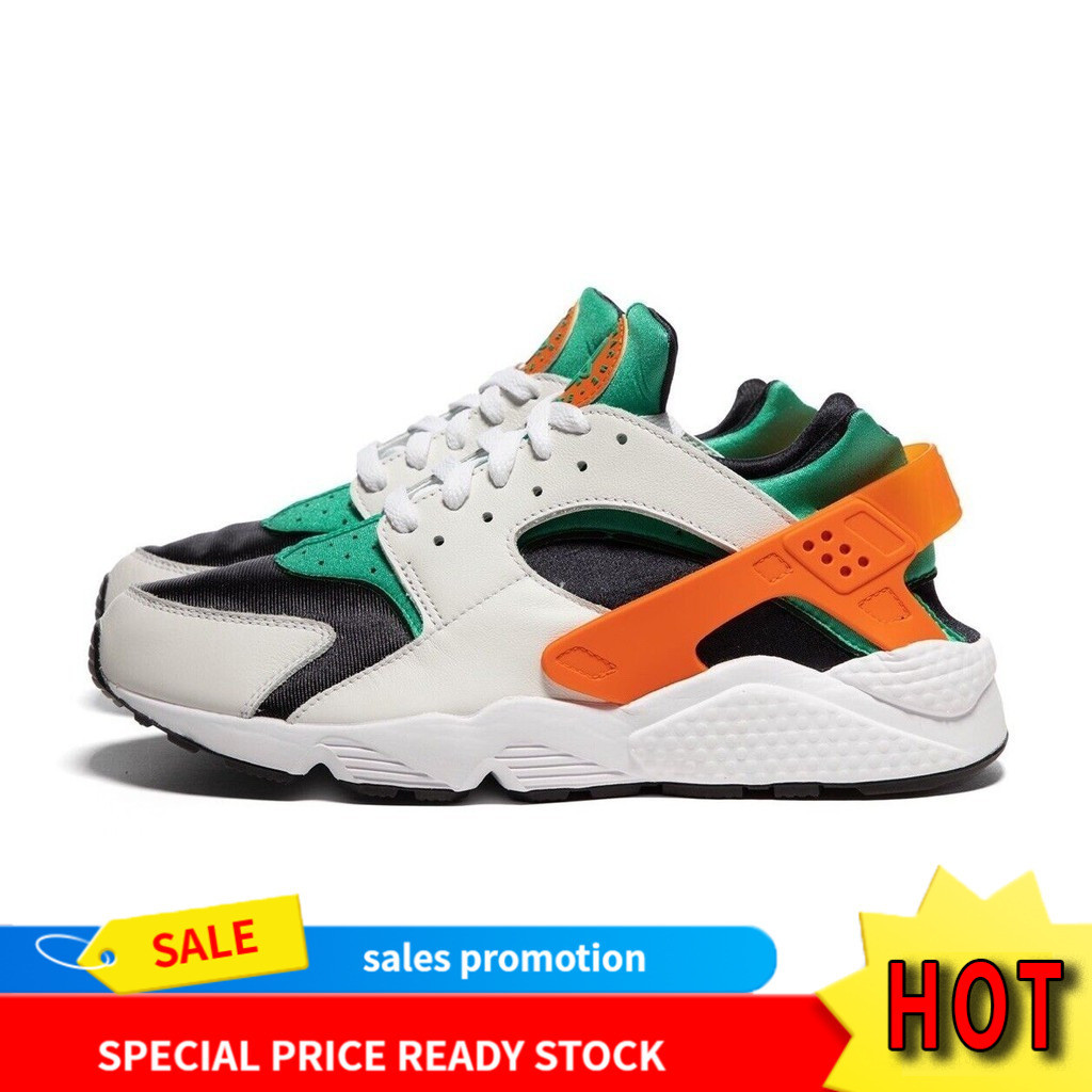 [Quality Assurance] In Stock Nike Air Huarache Miami Hurricane Men's ...