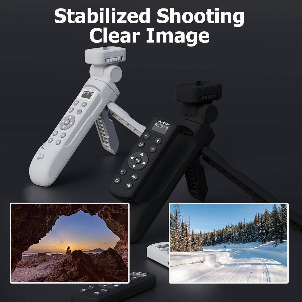 USB-C Camera Shooting Grip Travel Tripods Wireless Remote Control for ...