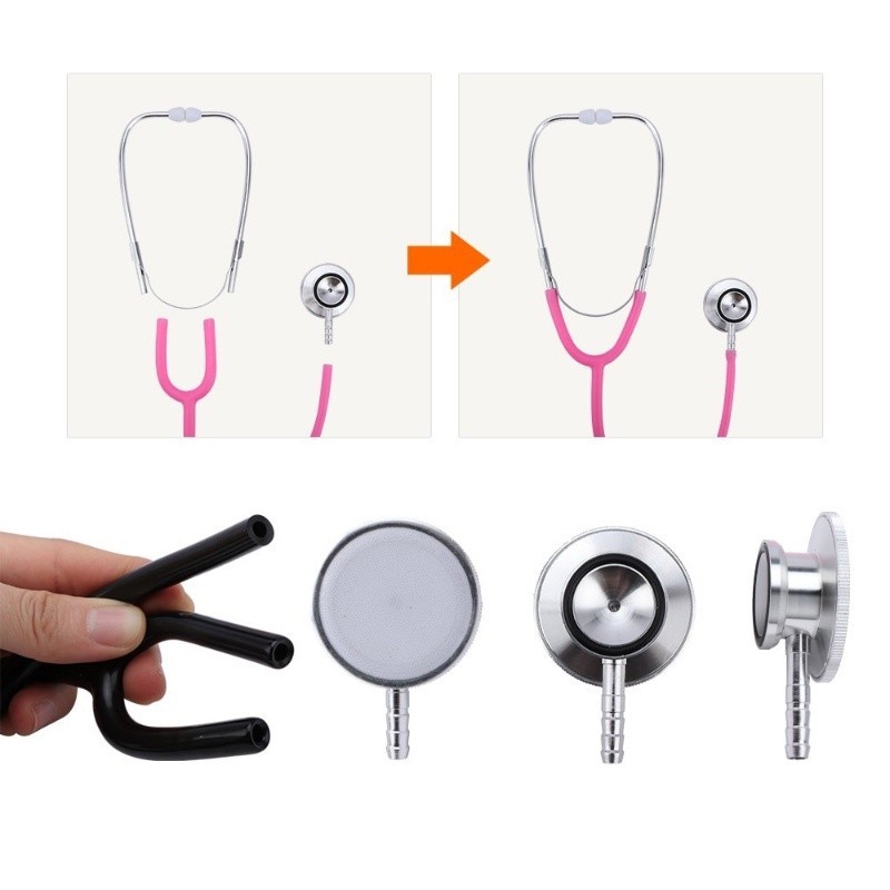 Kids Doctor Play Toy Pretend Play Toy Realistic Stethoscope Educational ...