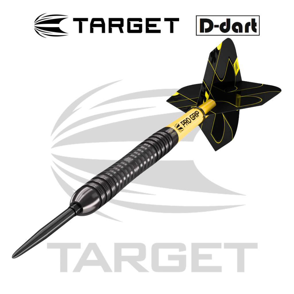 TARGET STEEL TIP DARTS - 22G/24G/26G BOLIDE VOID 03 (SWISS) SP 90% ...
