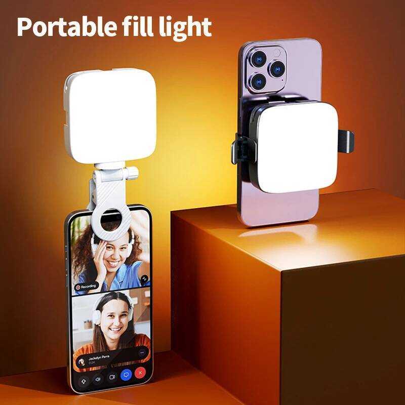Selfie LED Portable on Light Panel for Camera Phone 3000-9900k For ...