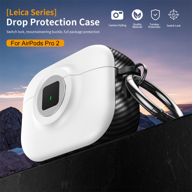 with safety lock Airpod Case For Airpods Pro3 2025 4 Anc Pro 3 2 1 Pro2 ...