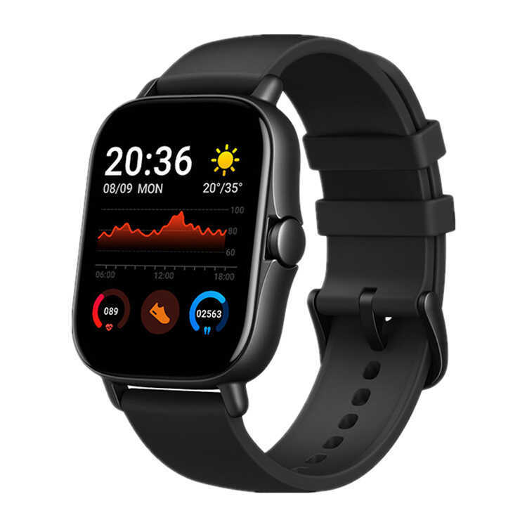 GT20 Bluetooth Call Smart Watch Heart Rate Blood Pressure Blood Oxygen ...