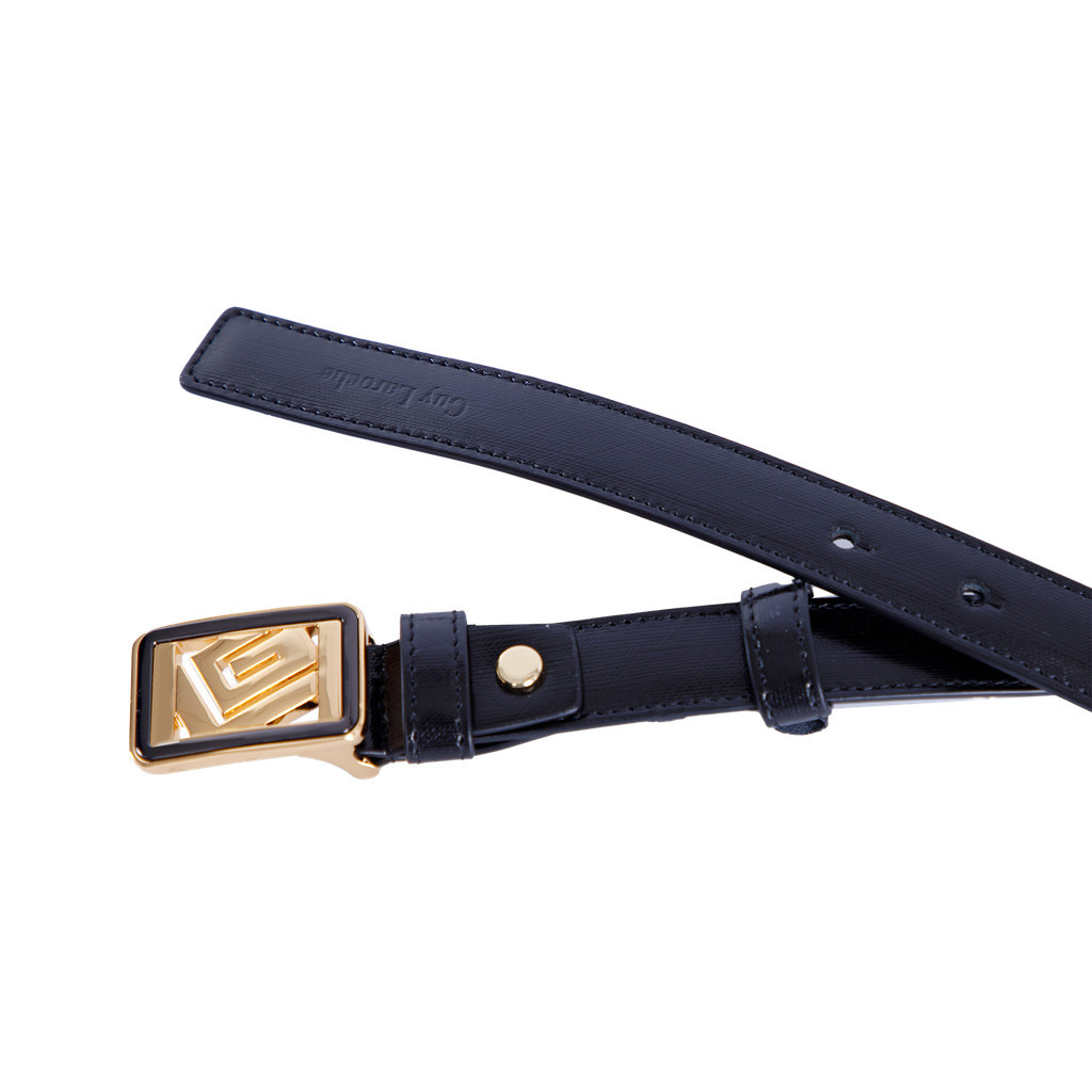 Guy Laroche Women's Leather Belt-Black Model AGB0009TW5BL38 | Shopee ...