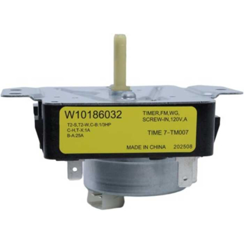 W10186032Dryer Timer 120VAC 60Hz Suitable for Whirlpool Dryer Timer ...