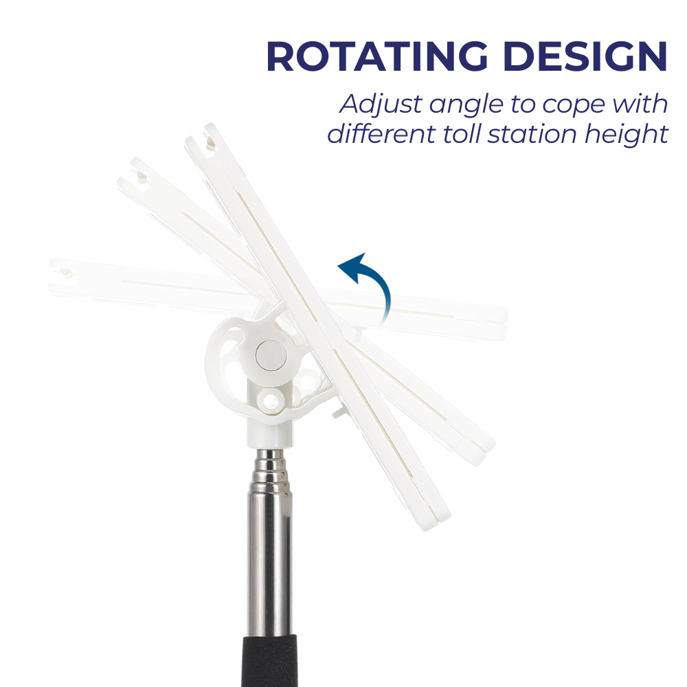 65cm Toll Stick Extended Touch N Go Stick for Toll Auto Pass Card ...