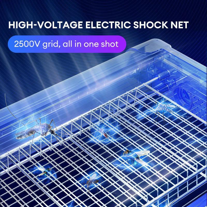 Electric Pest Killer UV Lamp Flying Fly Insect Killer Mosquito Traps ...