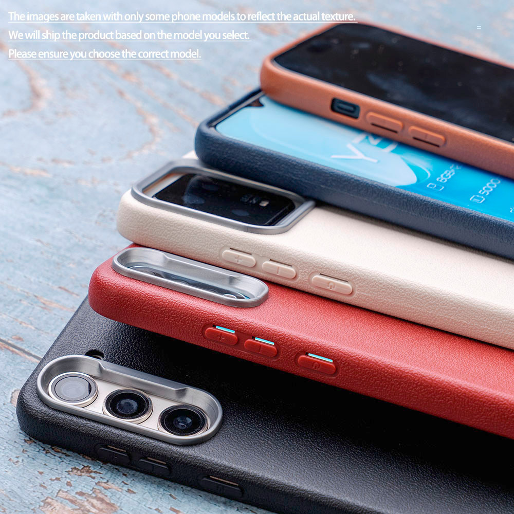 Premium Faux Leather Phone Case For Vivo Y93 Y93s 1814 1815 V1818A ...