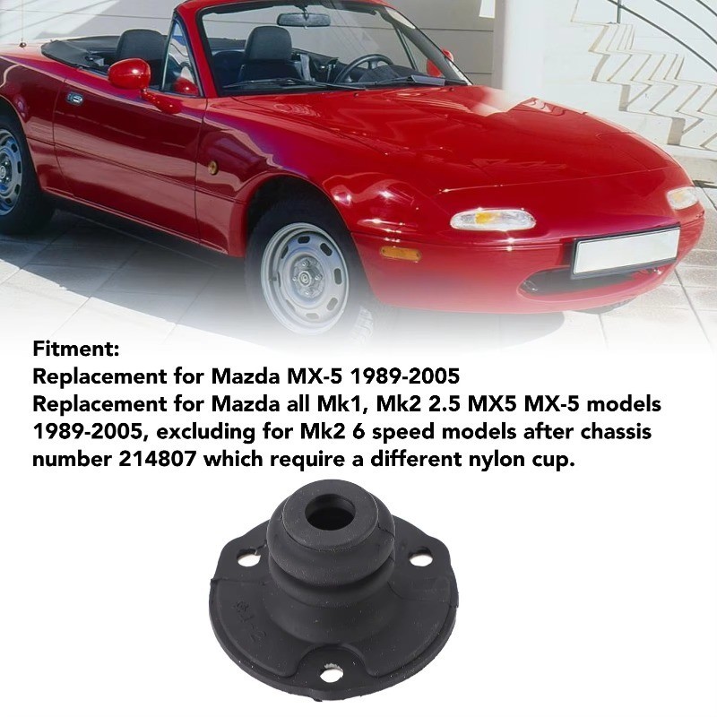 Shift Boot Kit M51317480A for Mazda MX5 Miata Ford Ranger M5AA-17-47Z ...