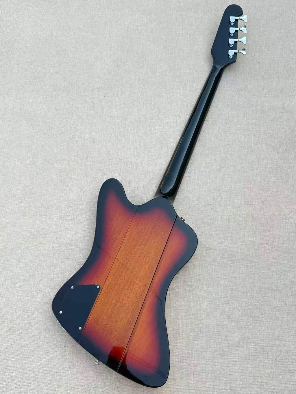 4 string Gibson Firebird Electric Bass Professional Bass (White/Black ...