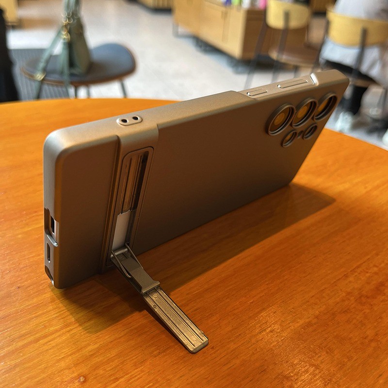 Ultra Thin Case Casing for Samsung Galaxy S26 S25 S24 Ultra Kickstand ...