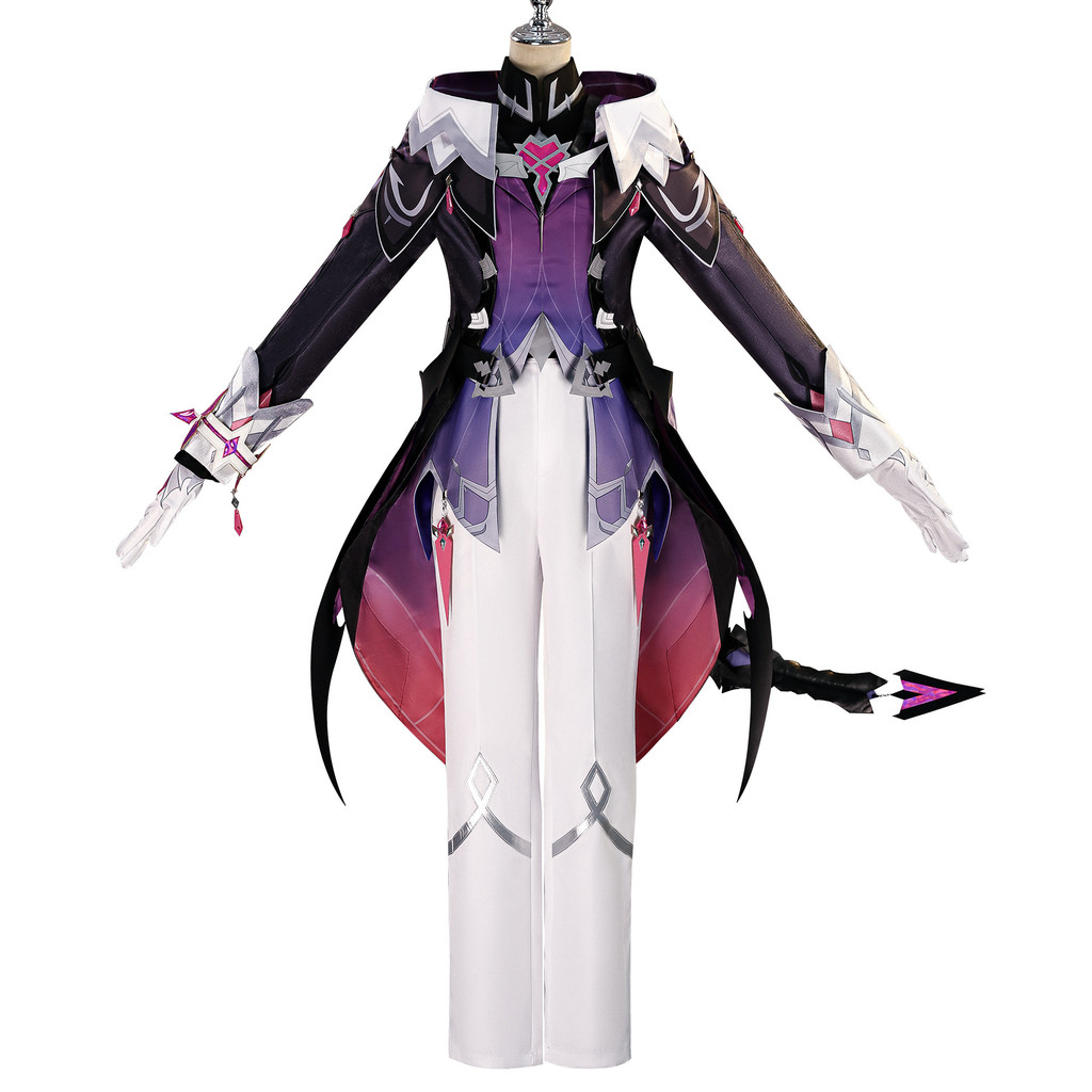 Genshin Impact Durin cosplay Costume wig shoes Game Anime Halloween ...