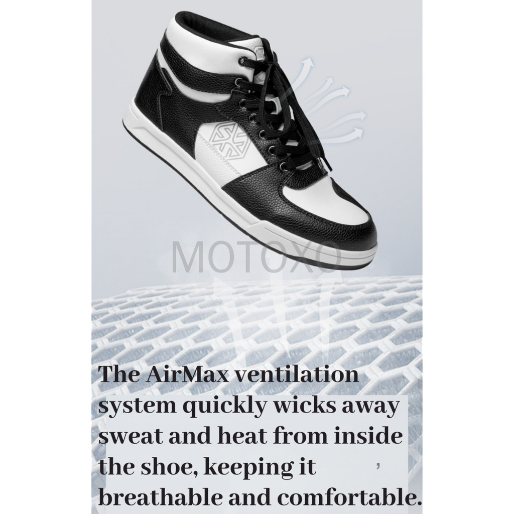 Scoyco MT100 motorcycle riding shoes are suitable for all seasons, with ...