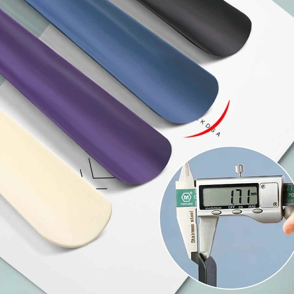 Most Beautiful Long Handle Plastic Shoehorn/Easy Slip-On Shoe Helper ...