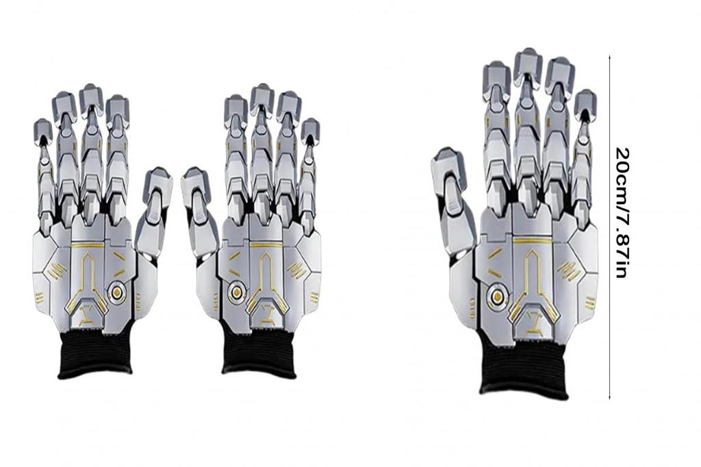 GRE Exoskeleton Gloves Cyberpunk Gloves Cyberpunk Mecha Glove 3d ...