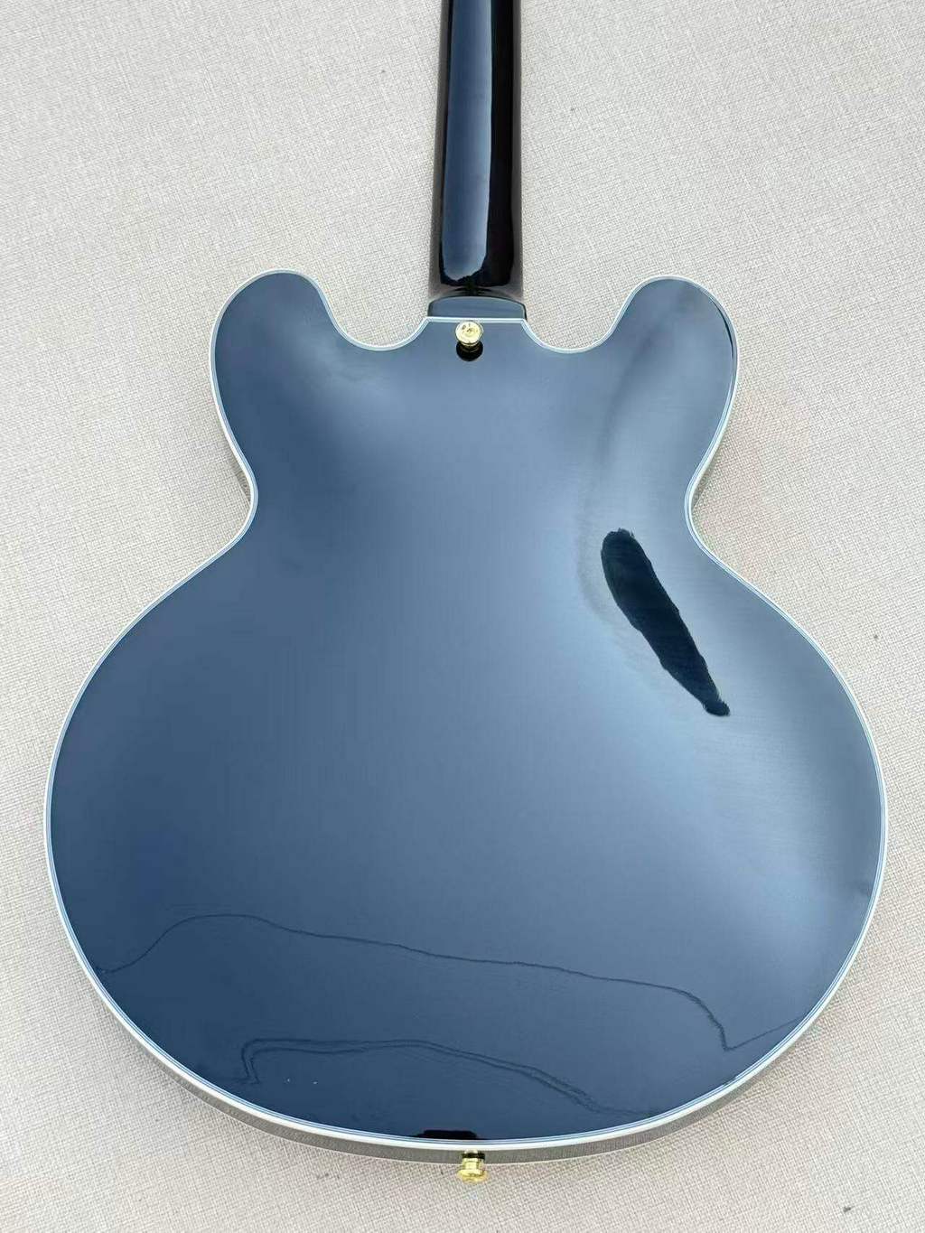 Gibson ES-335 ES335 Electric Guitar Black Semi Hollow Body Professional ...