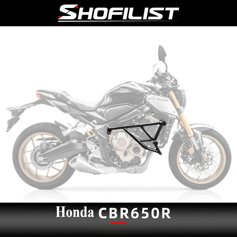 Motorcycle Highway Crash Bar Engine Guard Bumper Stunt Cage Falling ...