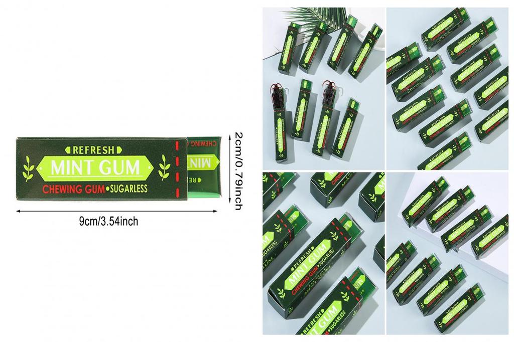 [TM] Funny Trick Gag Gift Chewing Gum Prank Toy 12pcs Prank Chewing Gum ...