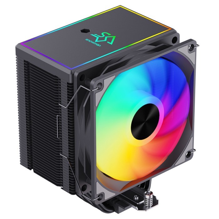 SNOWMAN Iceman MT620 Air Cooling 6 Heat Pipe CPU Radiator 1700 Computer ...