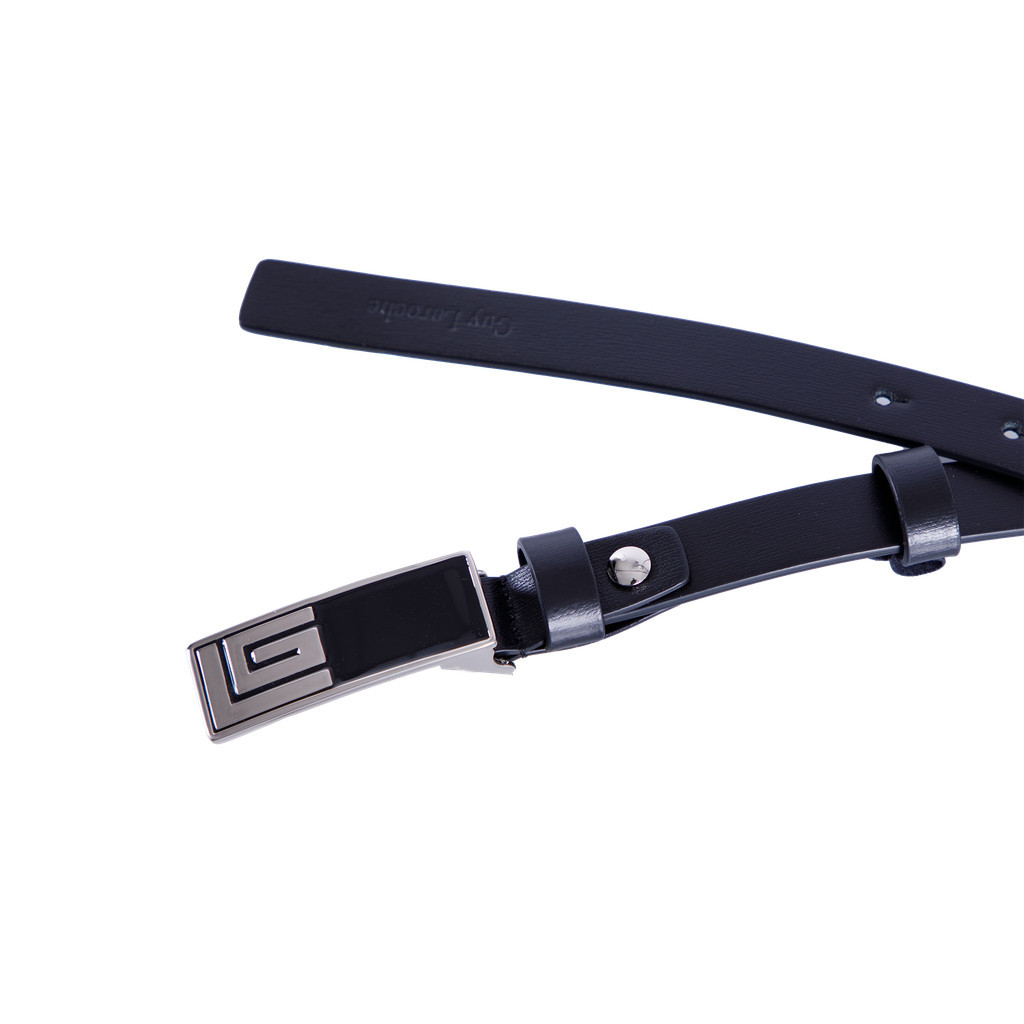 Guy Laroche Women's Leather Belt-Black Model AGB0008TW5BL38 | Shopee ...