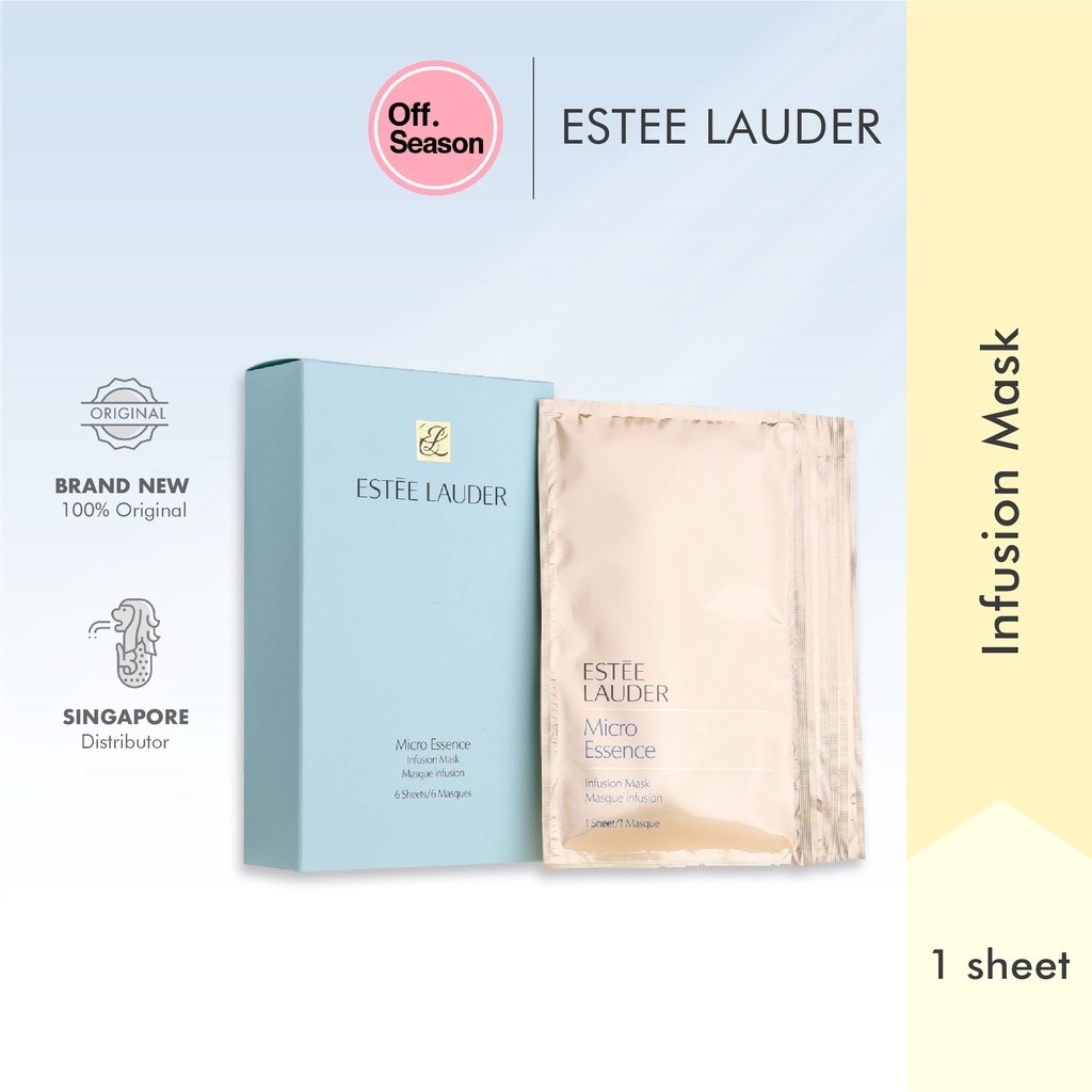Estee Lauder Micro Essence Infusion Mask [ 1 Sheet ] | Shopee Malaysia