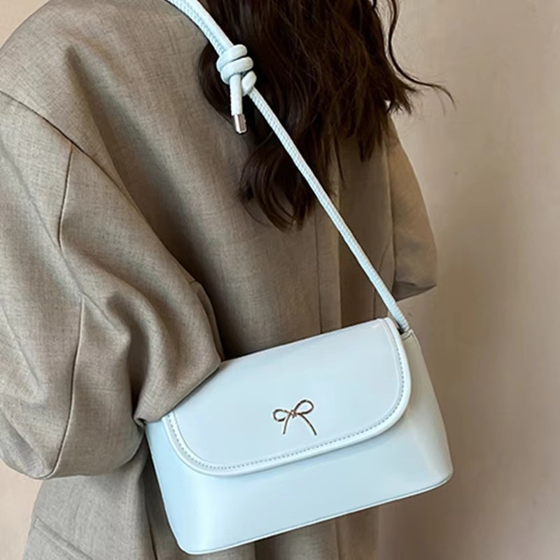 Fashion Handbag Women's 2025New Single Shoulder Crossbody Small Square Bag Summer Aesthetic ...