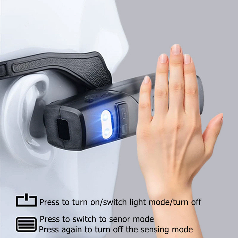 5 Mod Lampu Tandukan Telinga LED Rechargeable Untuk Eyelash Extension ...