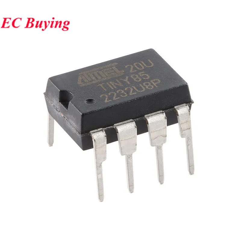 ATtiny85-20PU DIP-8 ATTINY85 DIP8 85-20PU ATTINY85-20 20U TINY85 DIP 8 ...