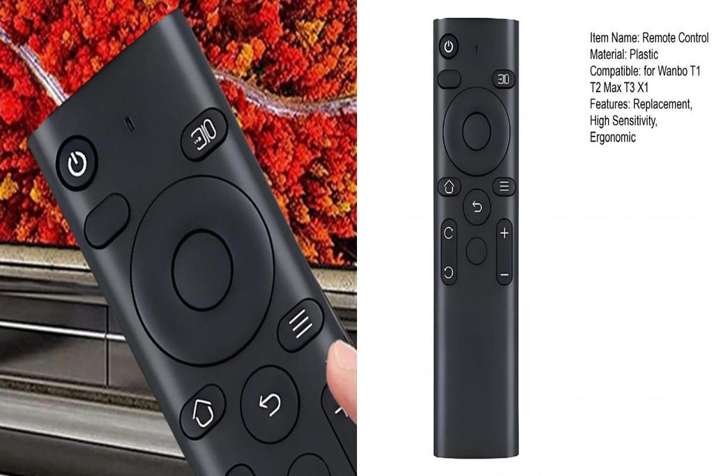 {In stock} Remote Control Replacement Streamlined Remote Control Remote ...