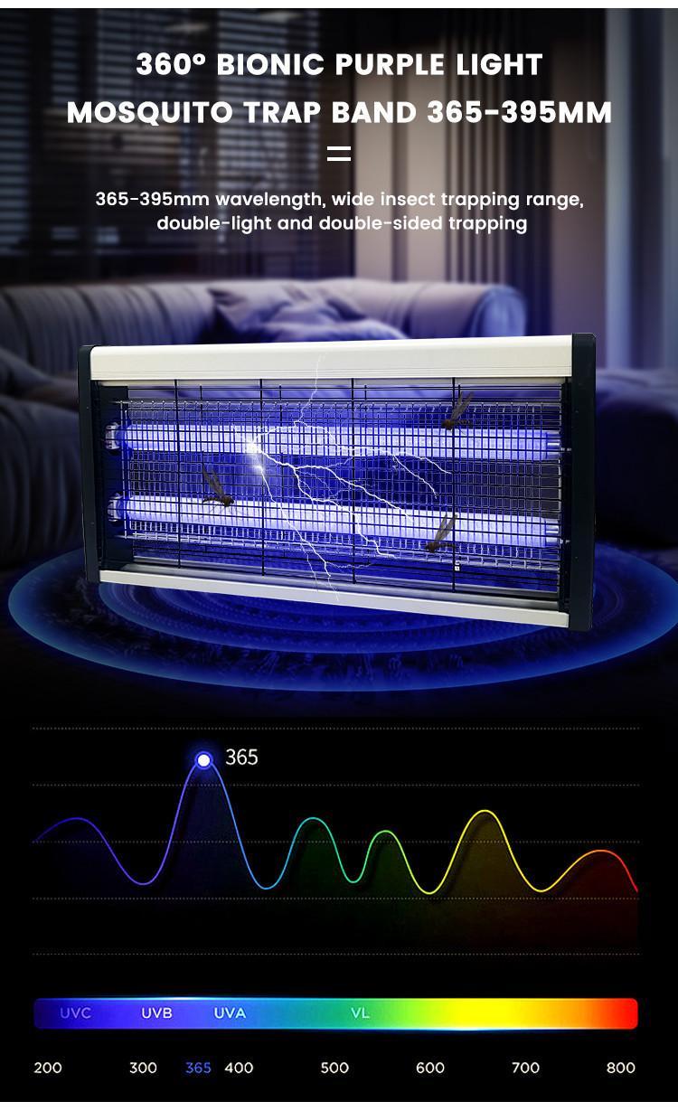 Electric Pest Killer UV Lamp Flying Fly Insect Killer Mosquito Traps ...
