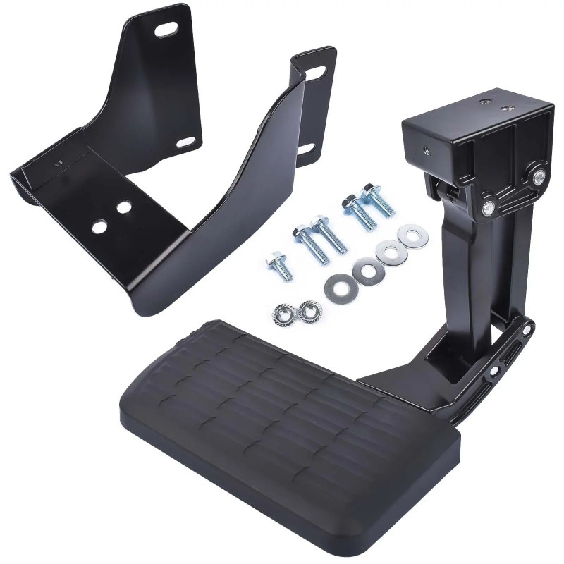 AP03 Rear Bed Step Retractable Bumper Truck Tailgate Step Fit For Ford ...