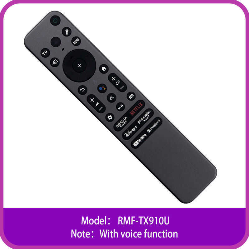 RMF-TX910U Voice Remote Control For Sony X77L X90L Series Smart TV RMF ...