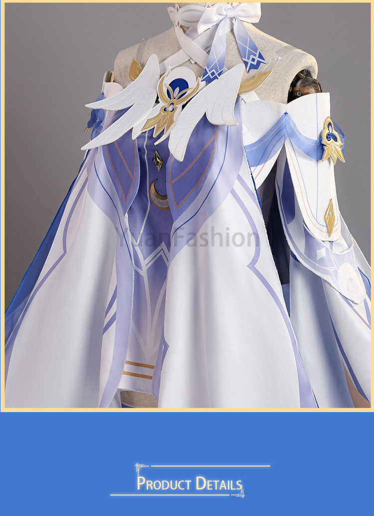 [Ready Stock]Genshin Impact cosplay Damselette Columbina cosplay Anime ...