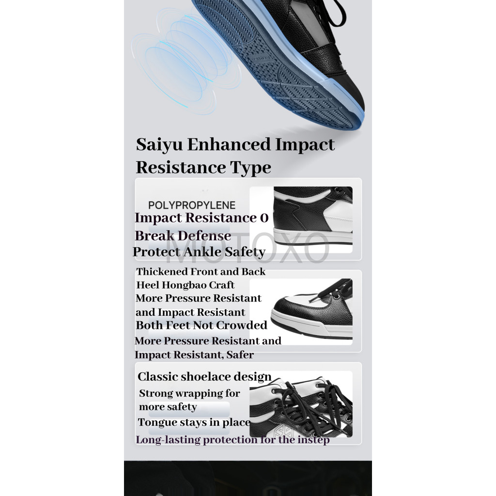 Scoyco MT100 motorcycle riding shoes are suitable for all seasons, with ...