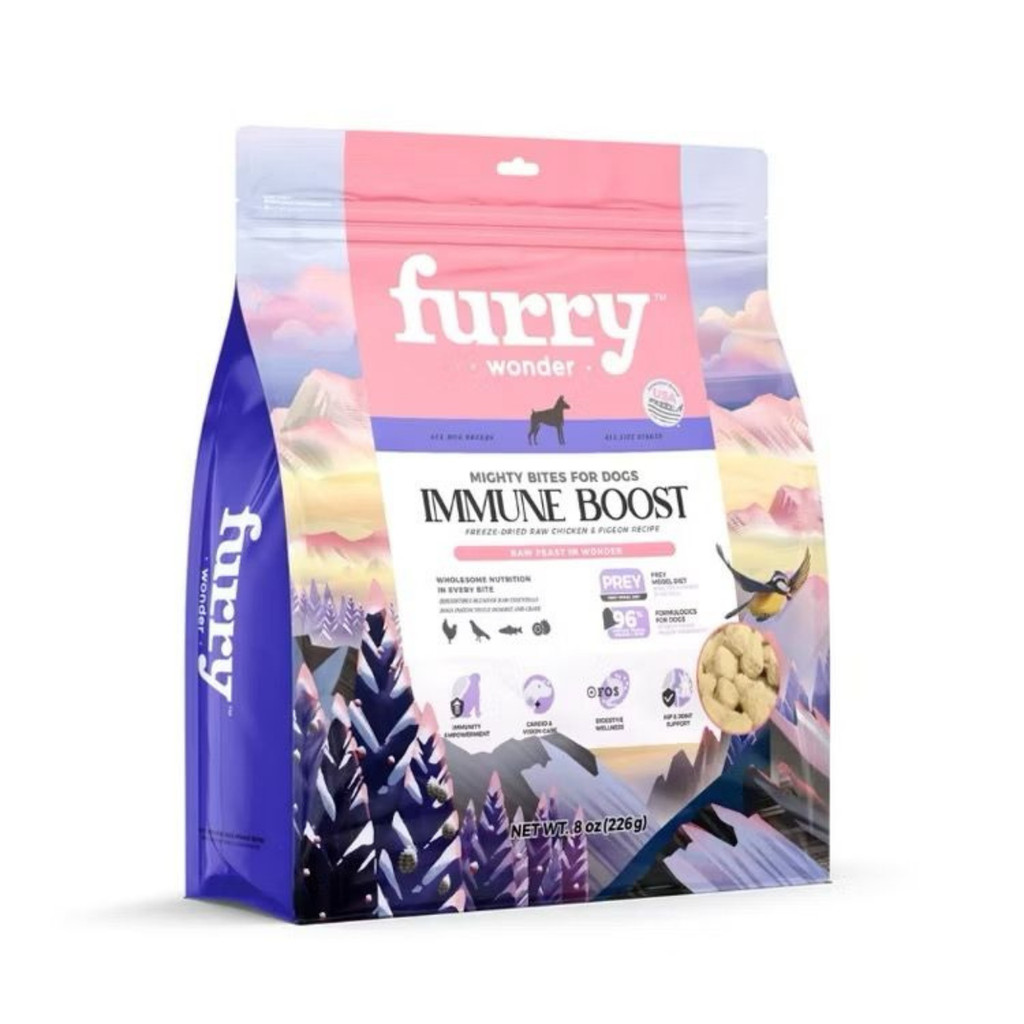 Furry Wonder Freeze Dried Dog Food 226g | Shopee Malaysia