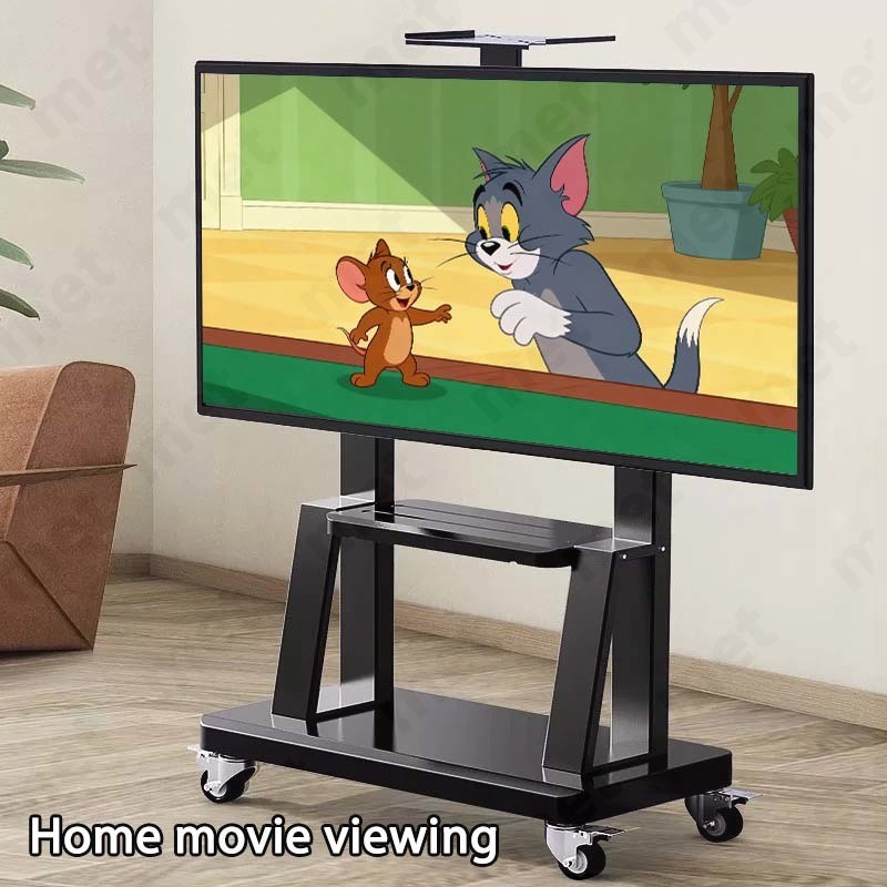 Universal TV Stand Heavy Duty 32-85 Inci Height Adjustabe Movable TV ...