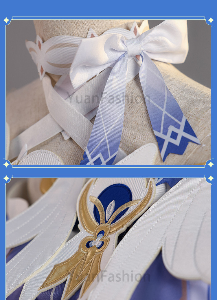 [Ready Stock]Genshin Impact cosplay Damselette Columbina cosplay Anime ...