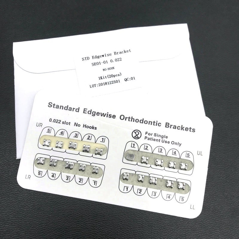 Orthodontic brackets/Metal Dental Teeth Orthodontics Brackets Braces ...
