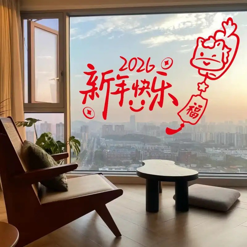 2026 Year of the Horse Festive Decoration Household New Year Atmosphere ...