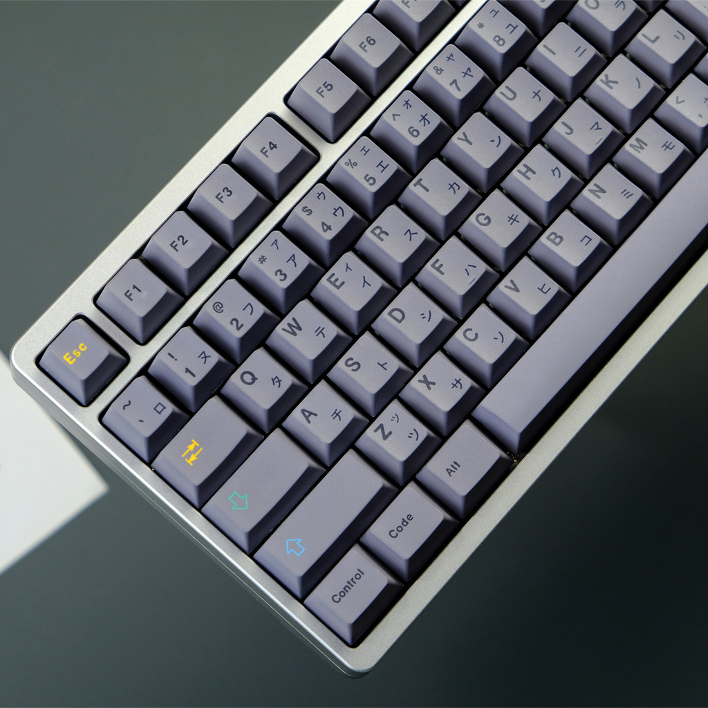 129 Keys GMK Dualshot R2 Keycaps Japanese Cherry Prrofile Dye ...