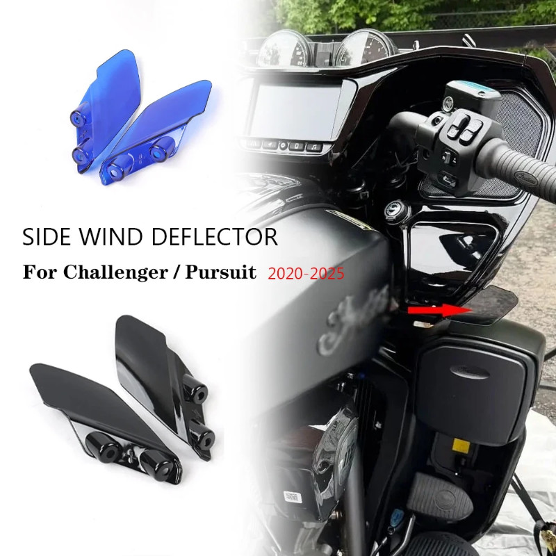 Colorful PC Headlight Fairing Air Deflector NEW Motorcycle For Indian ...