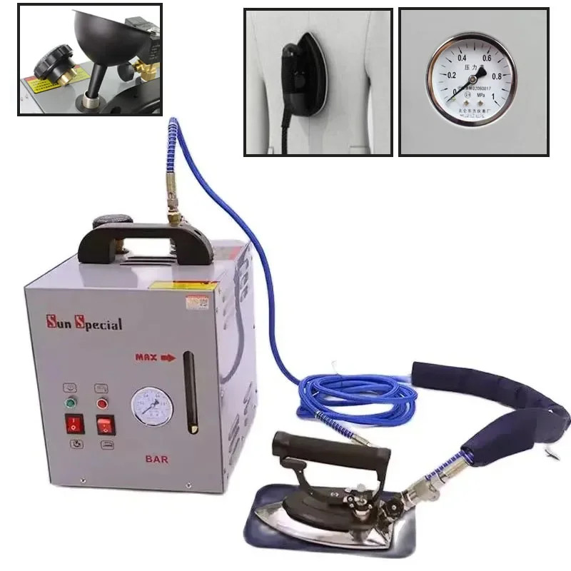 Pressure Steam Electric Iron Super Hanging Bottle Full Steam Iron ...