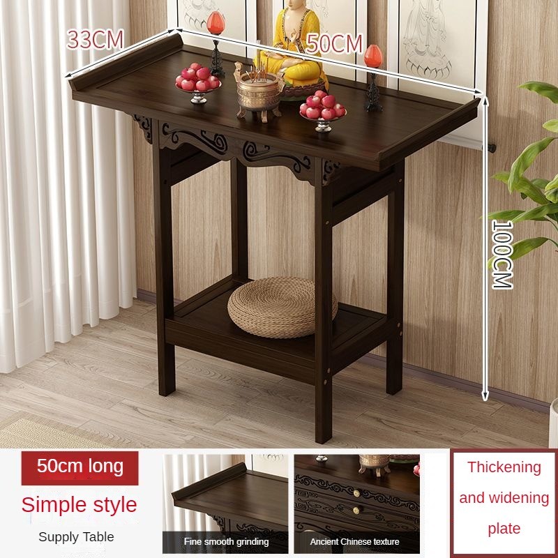 Ready Stock🔥Altar Table Worship Stand for Living Room Entryway ...
