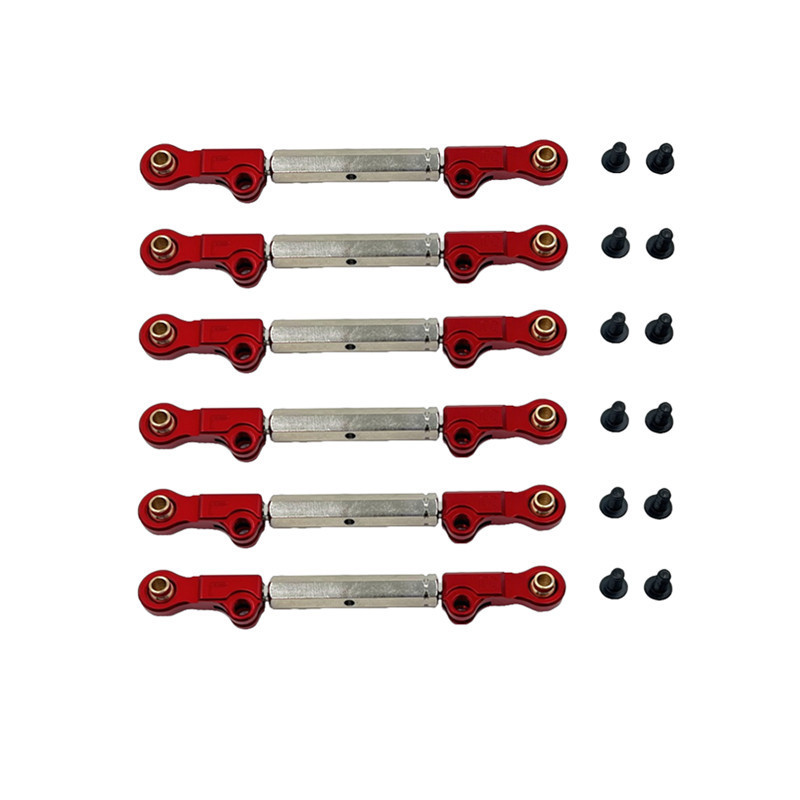 Adjustable Pull Rod for Hyper GO MJX 1/10 10208 V2 RC Car Metal Upgrade ...