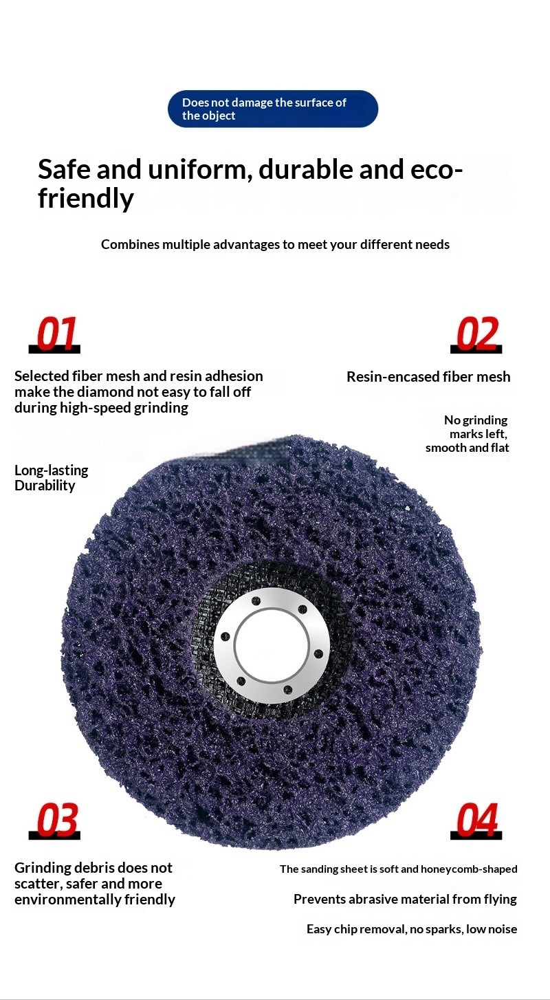 Black Strip Disc Grinding Wheel For Metal Paint Removal Rust Cleaning ...