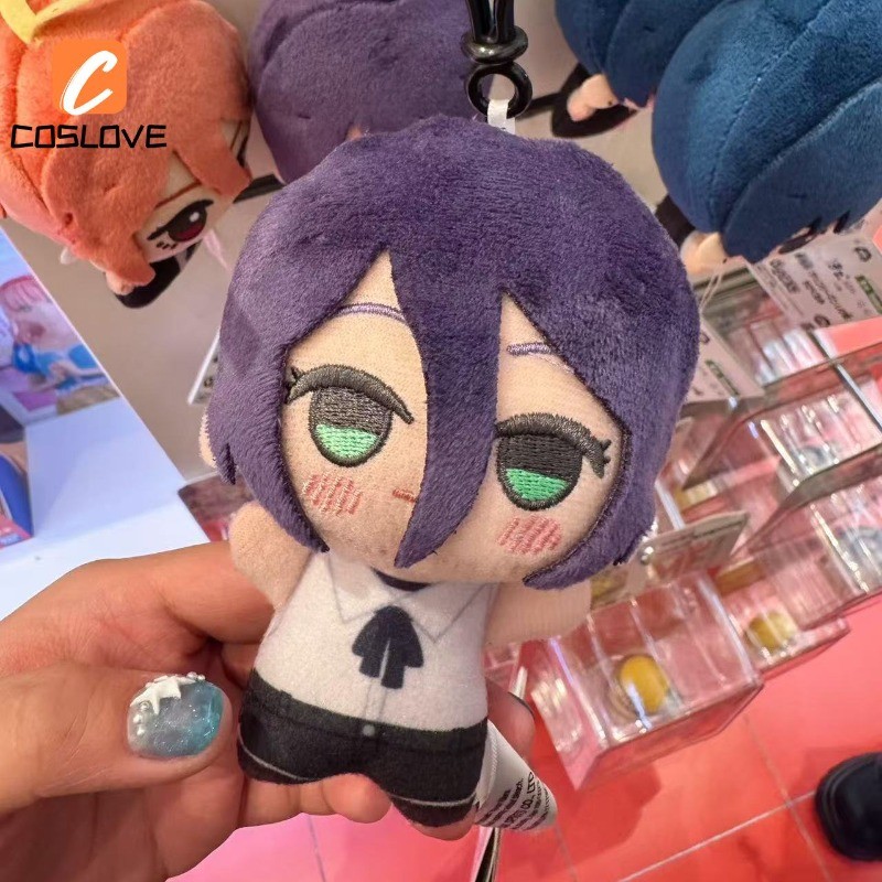 Anime Chainsaw Man Small Doll Soft Stuffed Toy Denji Makima Aki Reze ...