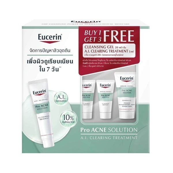 Figure Eucerin Pro Acne Solution SET-Manage Clogged Pores | Shopee Malaysia