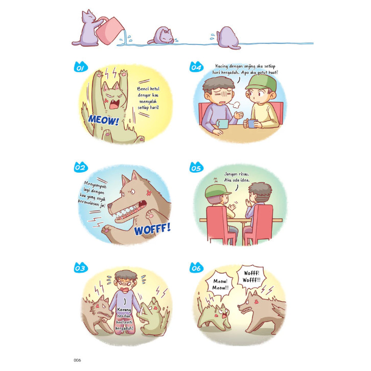 📚LAWAK PASAL MEOW 01-19 BUKU KOMIK | Nishiki 黄美锦 - KADOKAWA GEMPAK ...